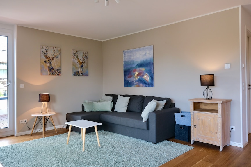 Modern, Bright, New Vacation Apartment - Rosenheim