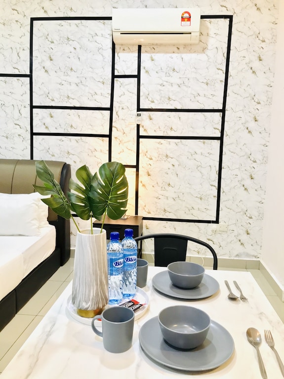 De Acacia Suite By Hfs {Lakeview+wifi+highfloor} - Johor Bahru