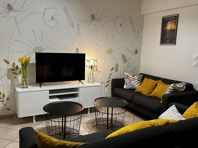 Bord De Mer - Maison - Spa - Jardin - 100 Mètres De La Plage - Finistère