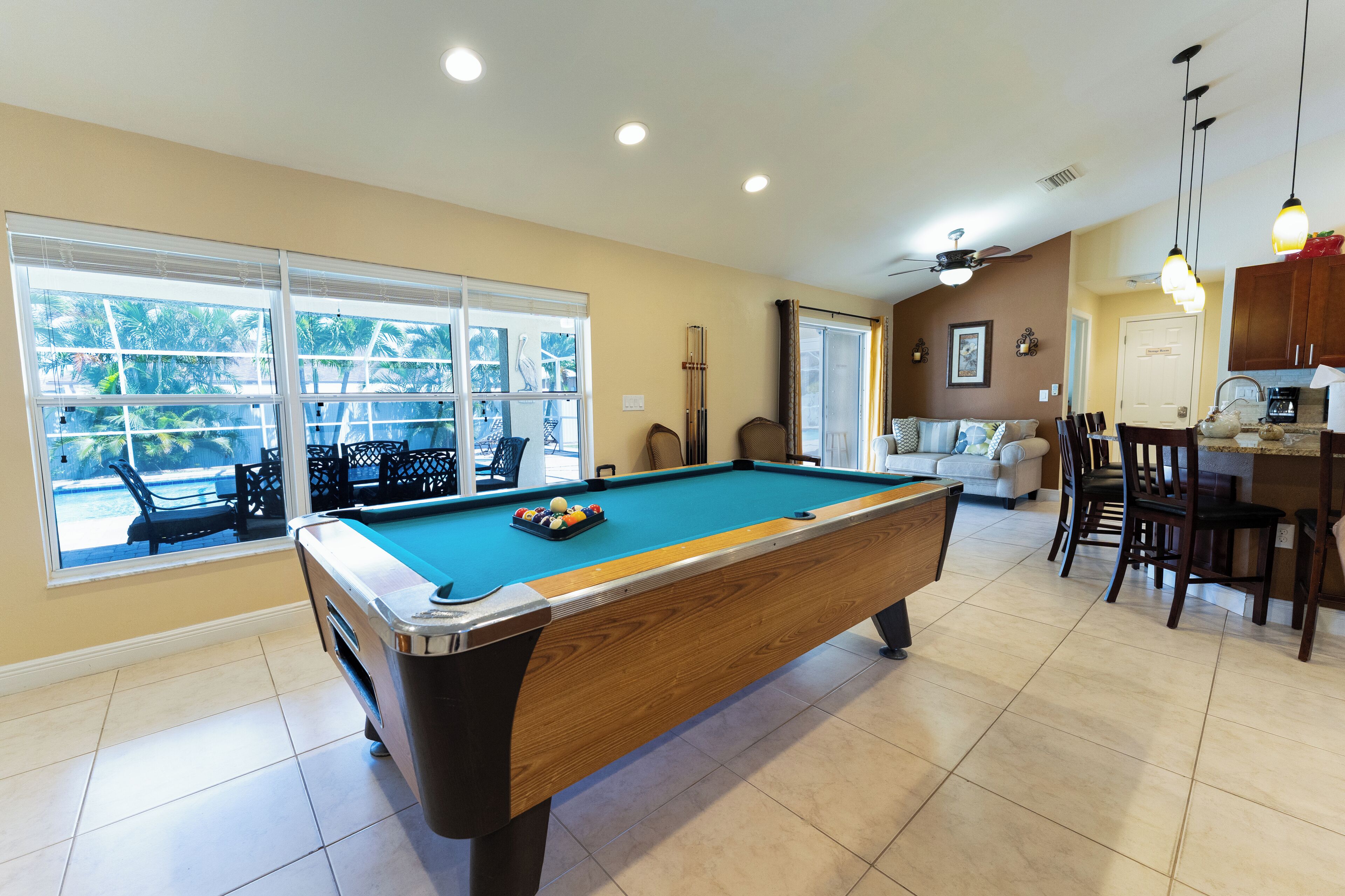 "Matlacha Island Entrance: Stunning And Beautiful Home In Cape Coral Fl Oasis" - Pine Island, FL