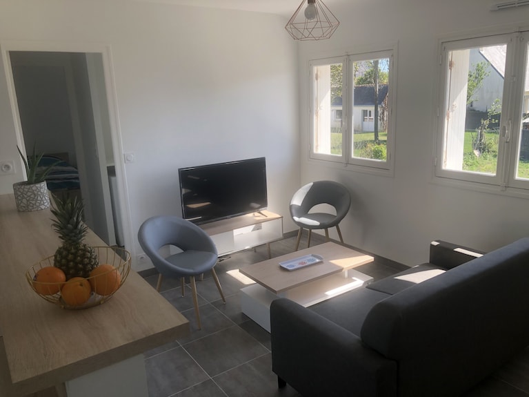 Appartement T3 Bien Exposé 1 Balcon Proche Plages - Finistère