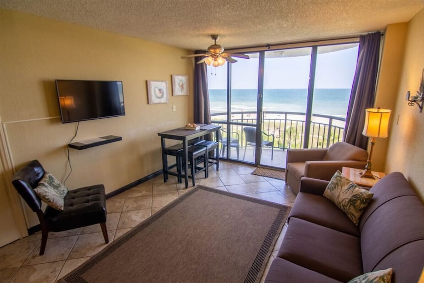 403 Oceanfront In Myrtle Beach Hvac Uv Sanitizer Close To Everything - South Carolina