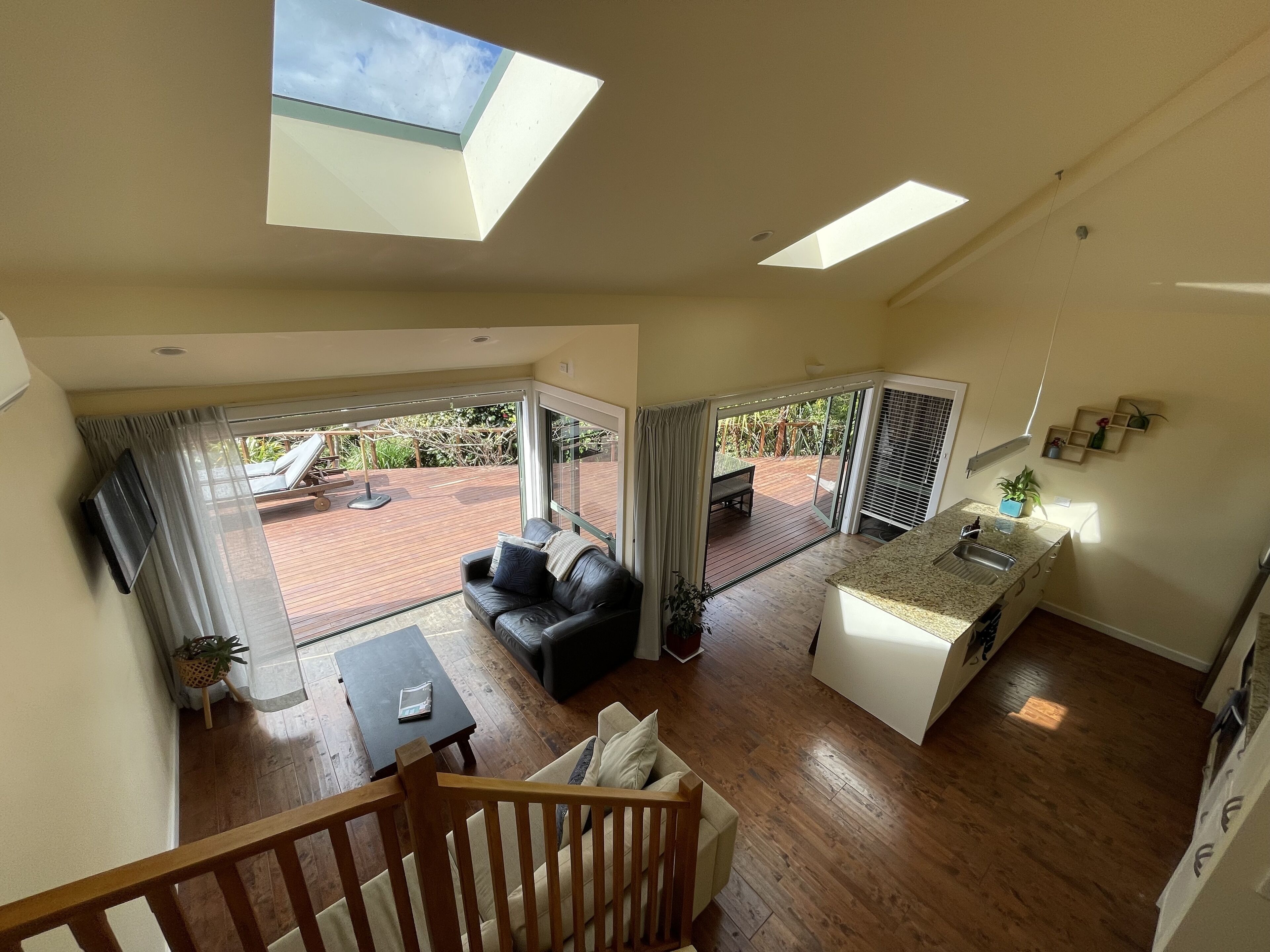 Matangi Apartment - Apartment W/ Private Spa Pool And Sea Views - Raglan