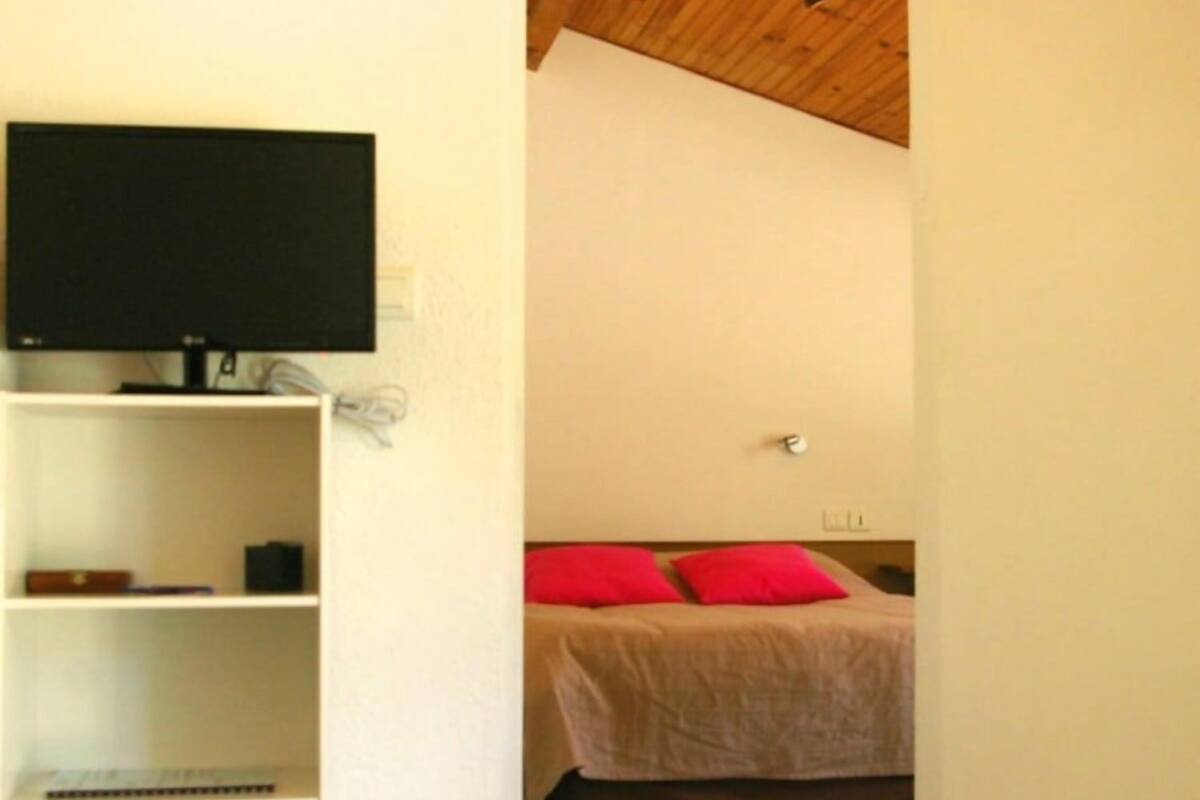 Casa de campo júnior, vista para a montanha | 1 quarto, individualmente decorados, individualmente mobiliados