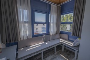 Quarto Exclusivo | Cofre no quarto, cortinas/cortinados opacos, Wi-fi grátis 