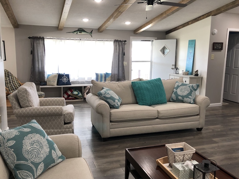 Stay Your Way, Hatteras Island Family Friendly Relaxing Beach Retreat. - Outer Banks, NC