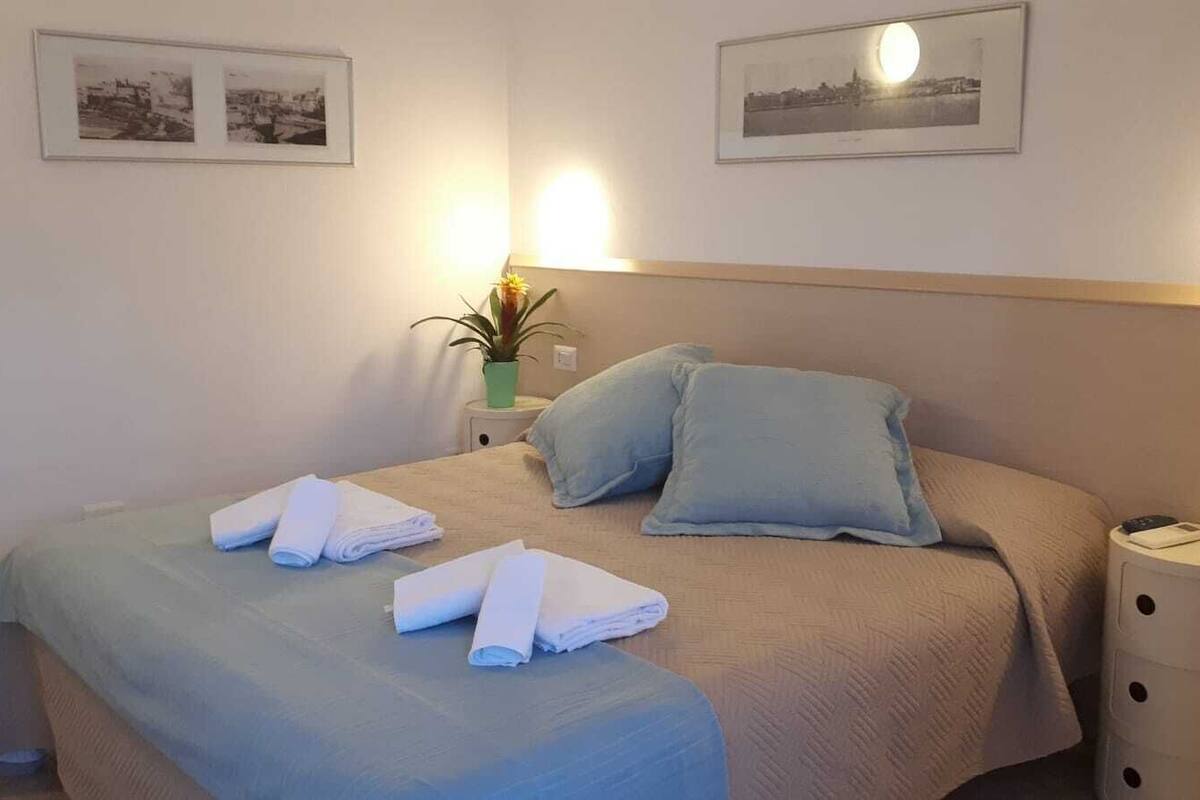 Quarto Duplo ou Twin, vista para o jardim | Roupa de alta qualidade, edredões de penas, minibar, Wi-fi grátis 