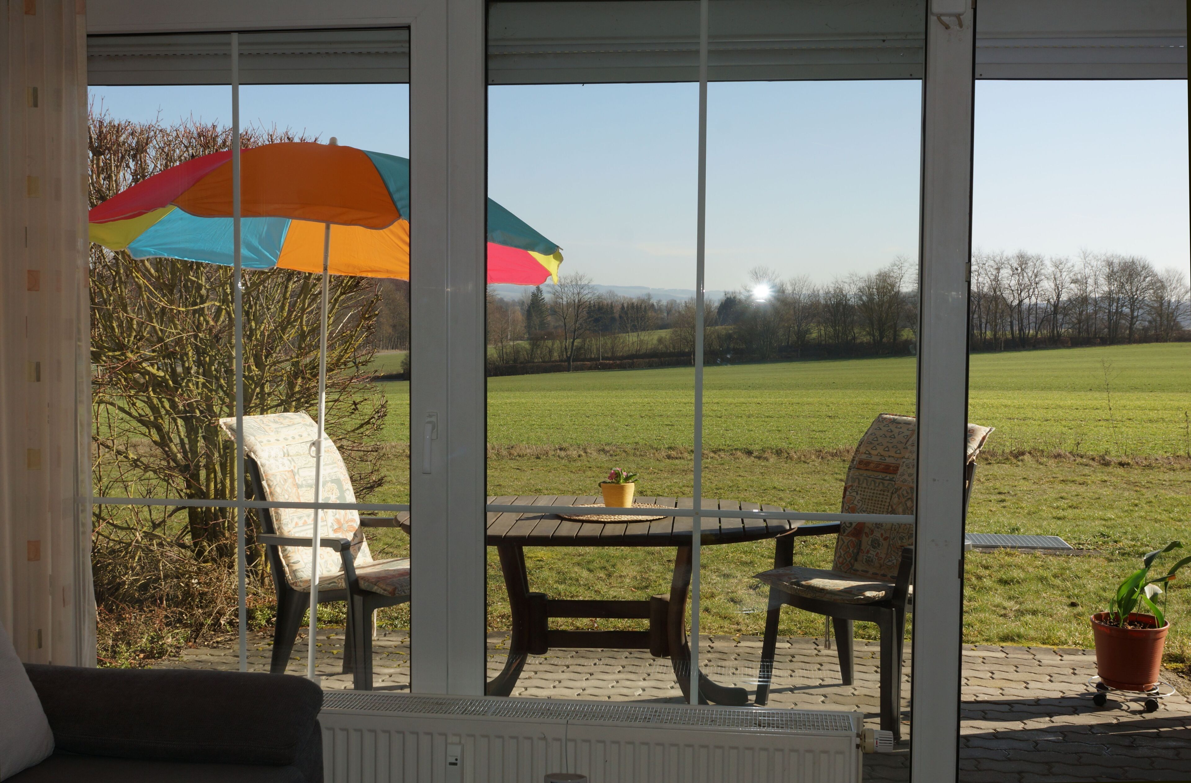 2-room Apartment With Terrace And Unobstructed Views Of Nature - Bad Rodach