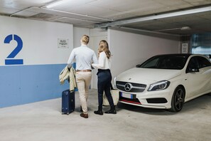 Estacionamento sem assistência (pago) 