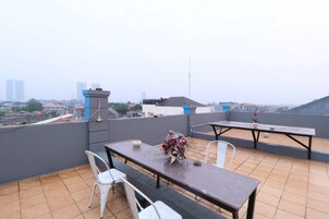 Terraço na cobertura