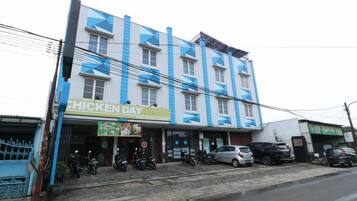 Fachada da propriedade