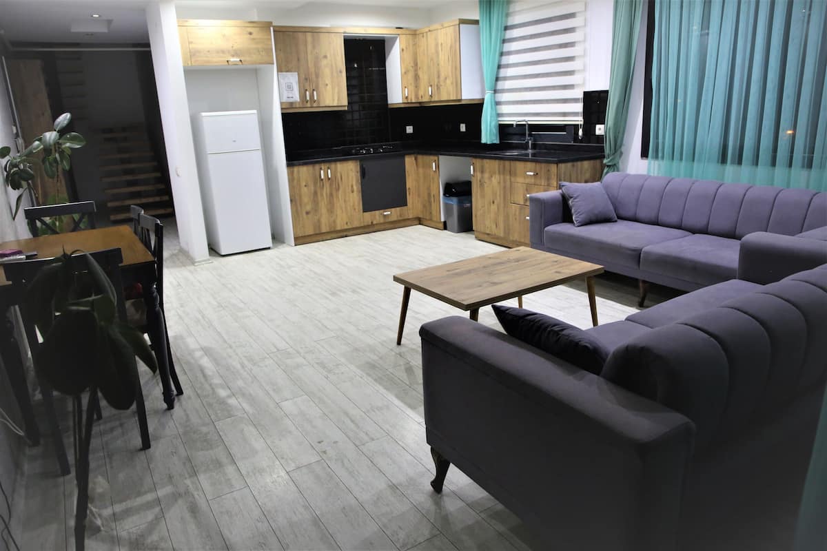 Apartamento Superior em Condomínio Fechado | 1 quarto, roupa de alta qualidade, minibar, com decoração personalizada