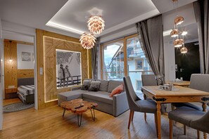 Apartamento, 1 quarto | Sala