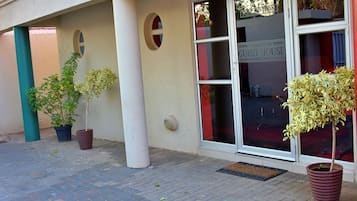 Fachada do alojamento