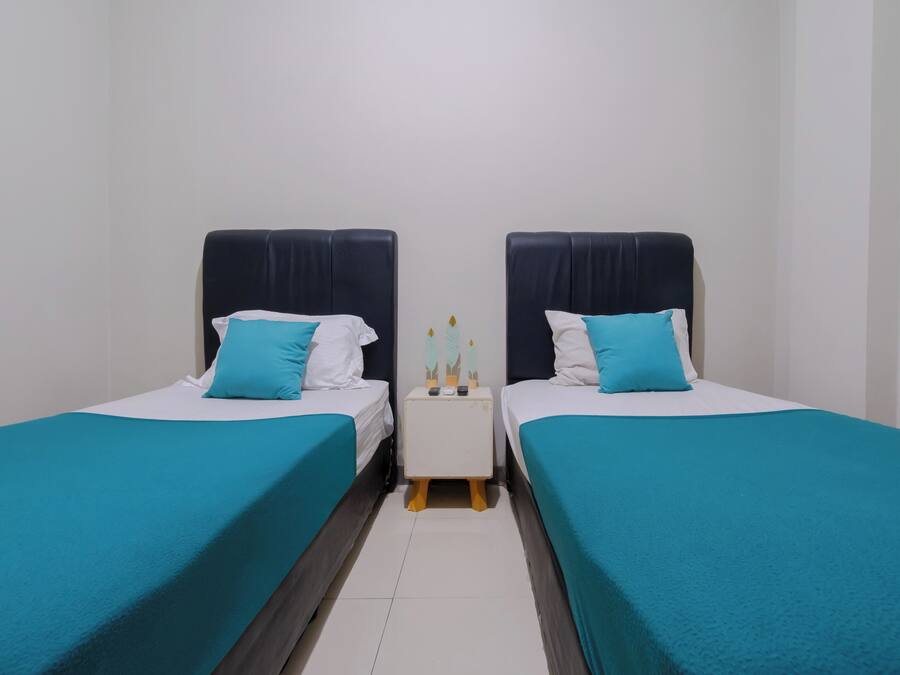 Quarto Twin Standard | Wi-fi grátis