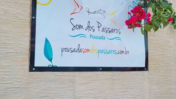 Fachada do alojamento