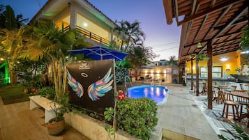 Terrenos do alojamento