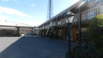 Entrada do alojamento