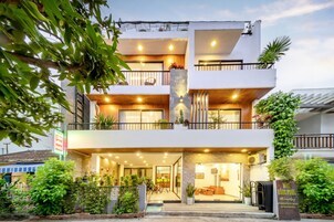 Fachada do alojamento