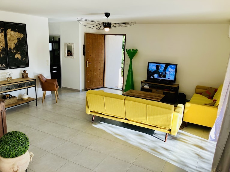 Villa Carletti 7pers. - 3ch. à 5min En Voiture Des Plages Et Saint Florent - Haute-Corse