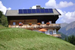 Fachada do alojamento