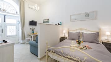 Estúdio (Studio Apartment) | 1 quarto, ferros/tábuas de passar roupa, Wi-Fi de cortesia