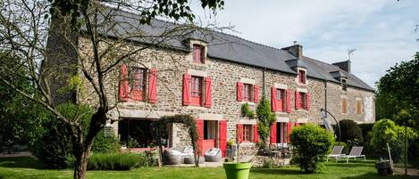 Fachada do alojamento