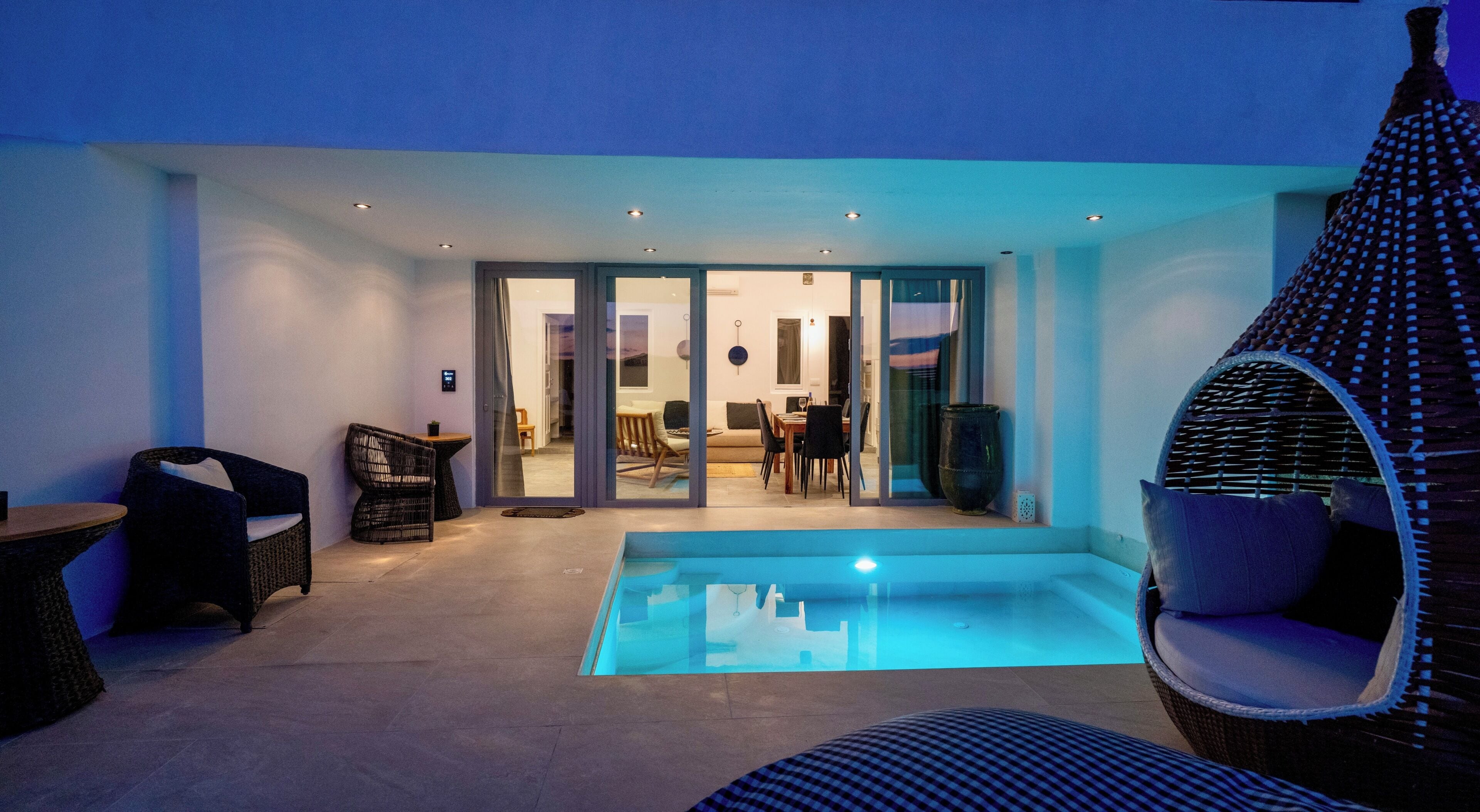 Casa Premium, 2 quartos, piscina privativa, vista para a piscina | Piscina privativa