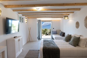 Villa Superior, 3 quartos, piscina privativa, vista para a montanha | Roupa de alta qualidade, edredões de penas, com decoração personalizada 