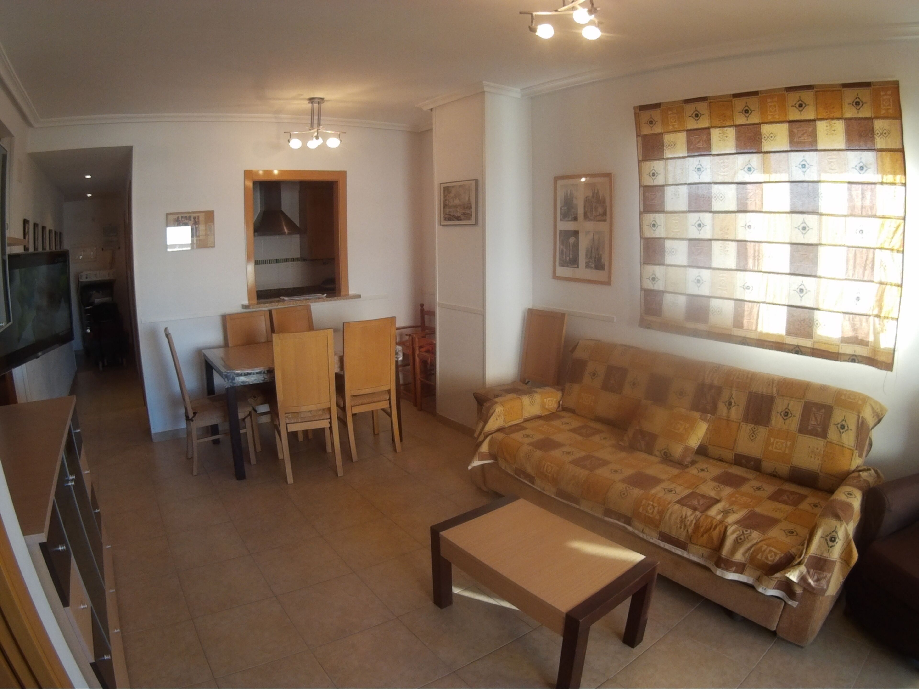 Apartment Magic World (Marina Dor), 3 Bedrooms 2 Baths 9 Persons,200m From Beach - Benicàssim