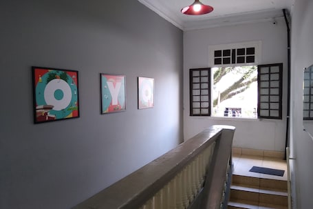 Lobby. OYO Hotel BrƔs