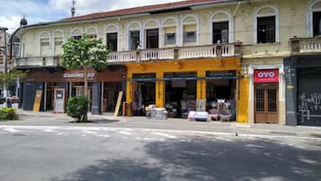 Fachada do alojamento