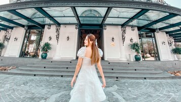 Fachada do alojamento