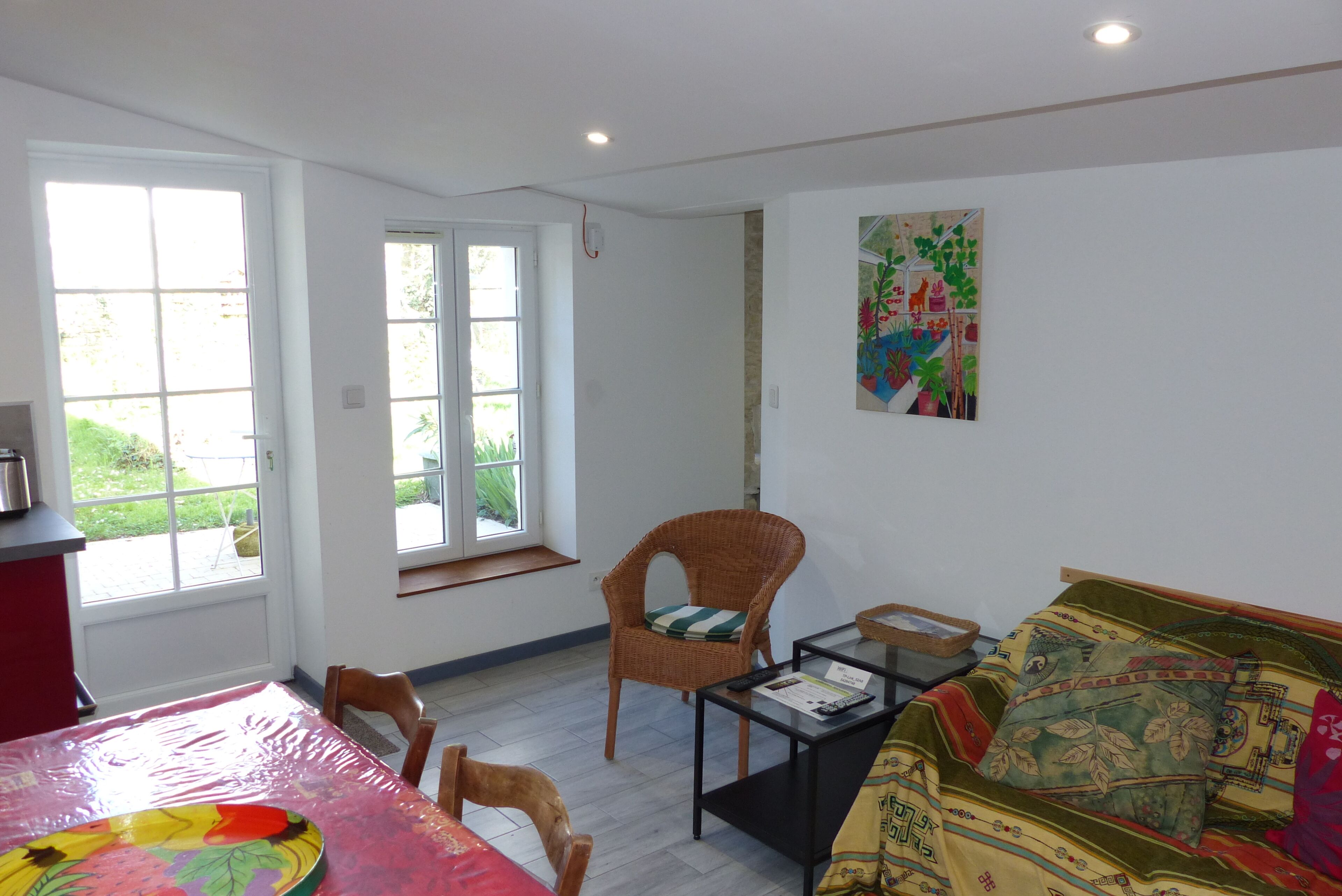 Gîte 4 Persons; Autour D'un Puits - La Rochelle