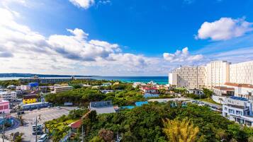 Apartamento | Vista para a praia ou o mar