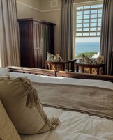 Quarto casal ou duplo standard, vista para o mar | Vista do quarto