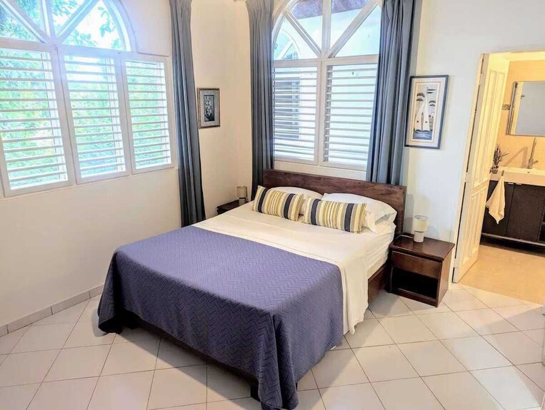 Ace Holiday Room W. Private Bath In Colonial Villa - Sosúa