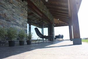 Terrenos do alojamento