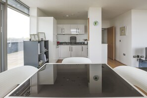 Penthouse de Luxo | Refeições no quarto