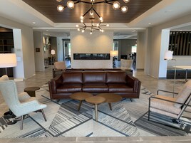 Sala de estar do lobby