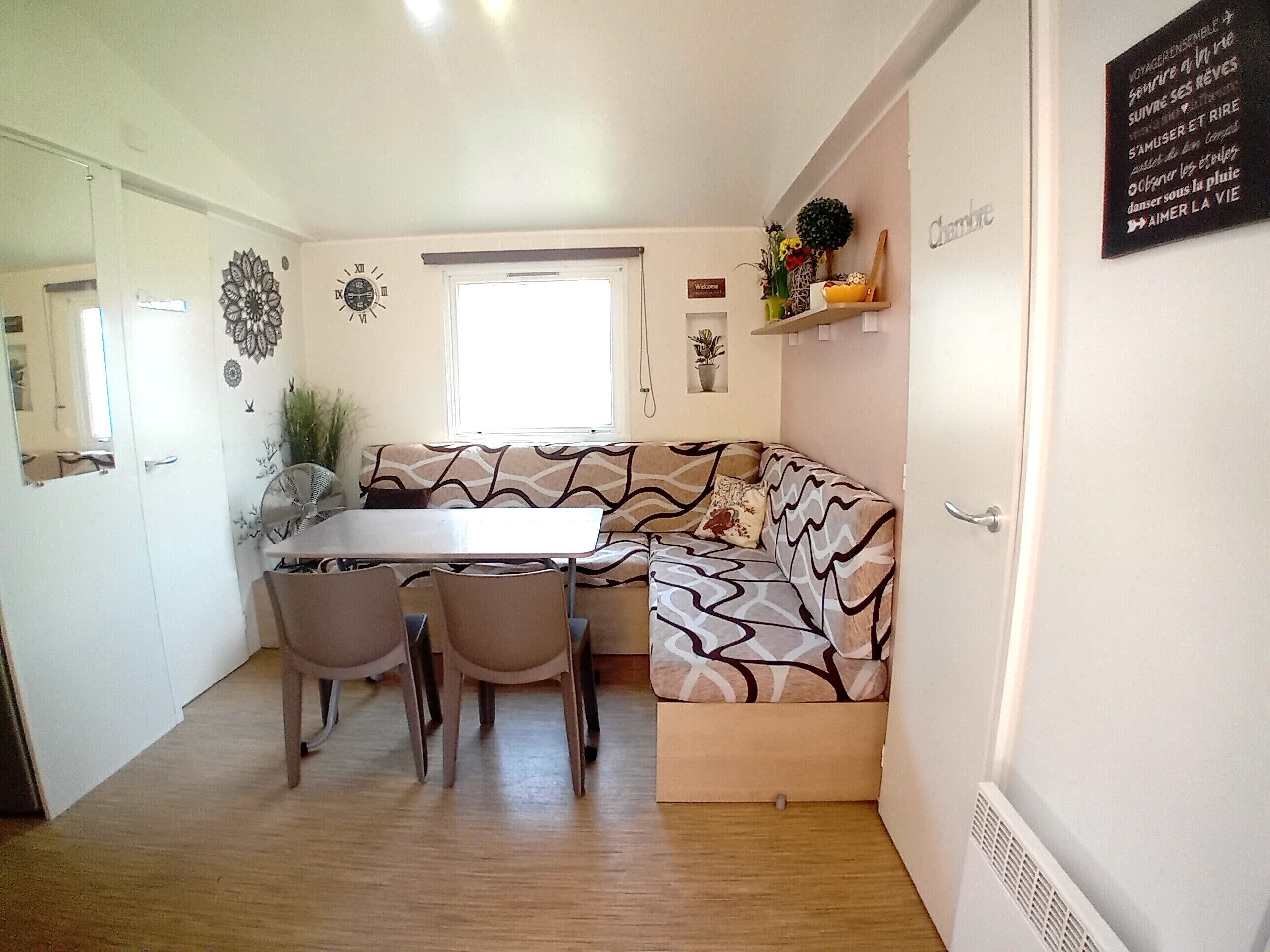 Mobil Home 2 Chambres - Saint-Jean-de-Monts