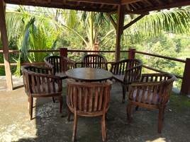 Sala de estar do lobby