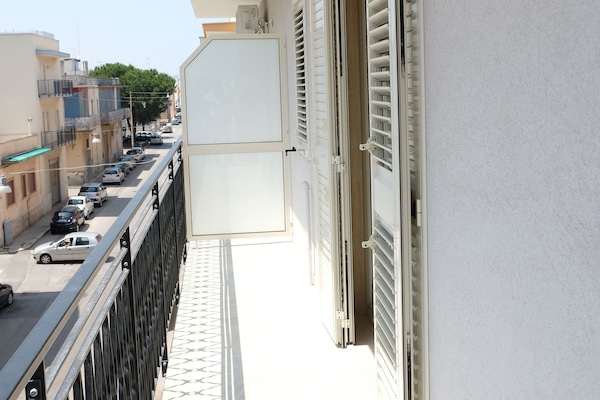 Vista para a cidade desde o alojamento