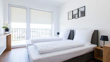 1 quarto, Wi-Fi de cortesia, roupa de cama