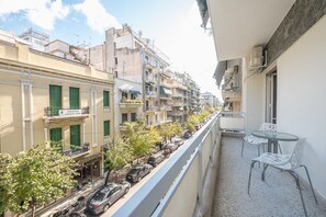 Apartamento, 2 quartos | Varanda