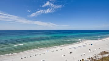 Vista para a praia ou o mar