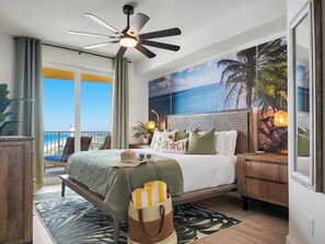 Apartamento em Condomínio Fechado, 3 quartos, varanda, vista para o oceano (1806-3) | 2 quartos, roupa de alta qualidade, com decoração personalizada 