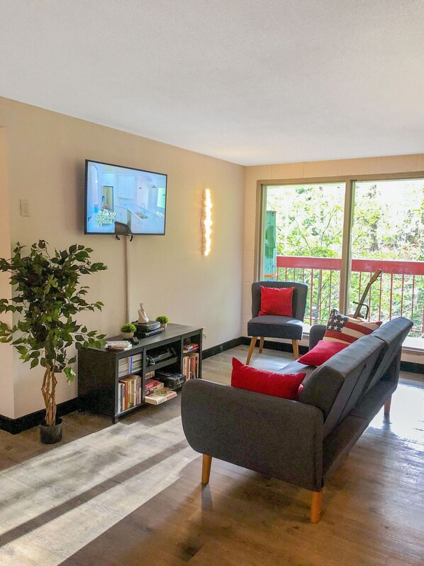 Sala de estar do lobby