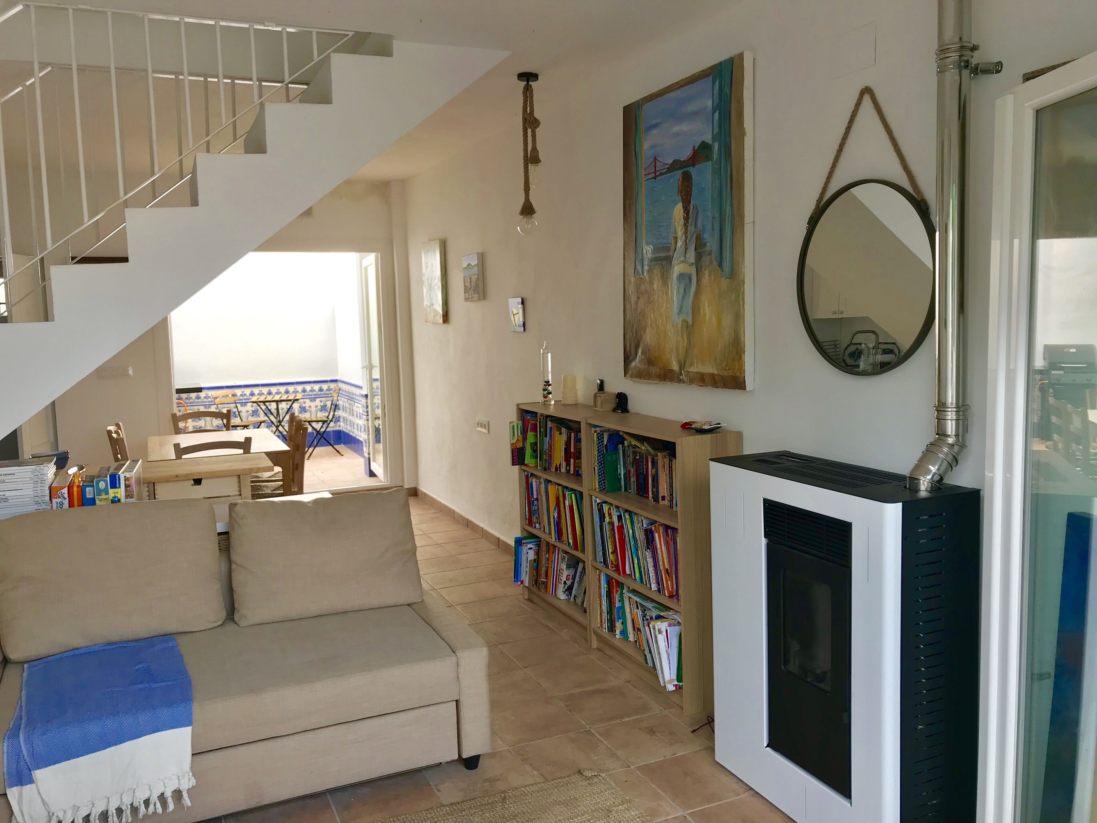 Seaview Terrace House In El Rompido - El Rompido