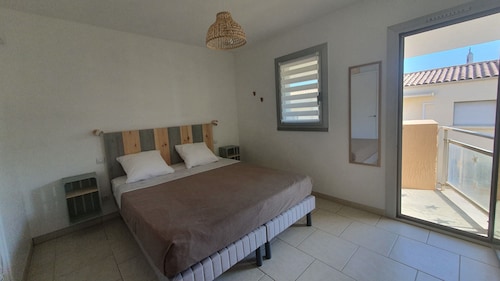 Appartement En Bord De Plage Avec Vue Et Terrasse - Bouzigues